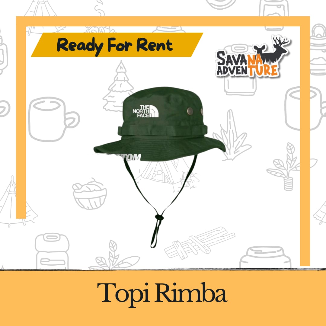 Topi Rimba – Savana Jogja